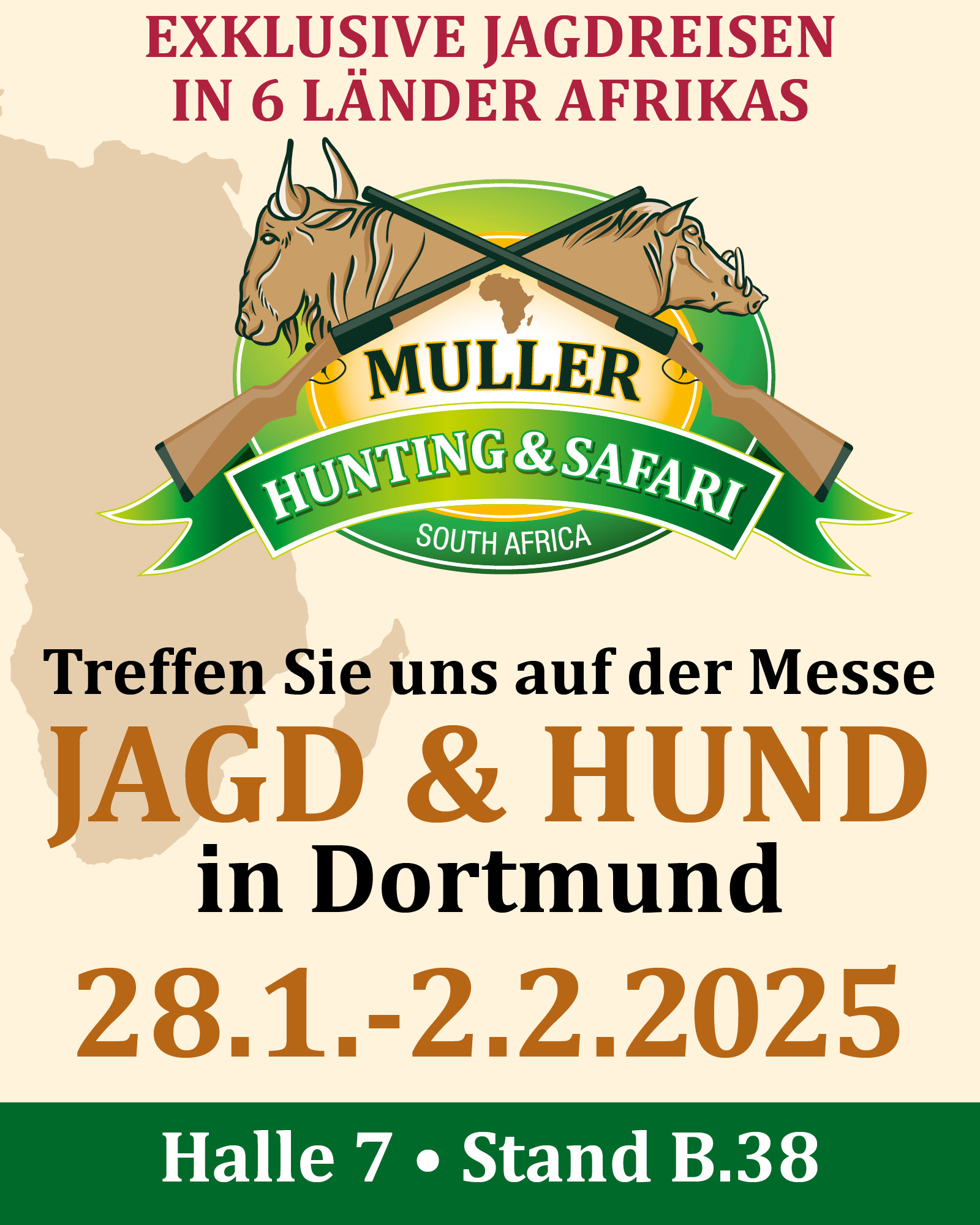 Muller Hunting & Safari SA Pty. Ltd.